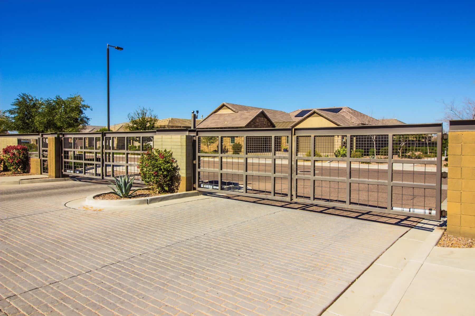 Gate & Entry Fence Installation in Dayton, OH | Legendary Fence Company